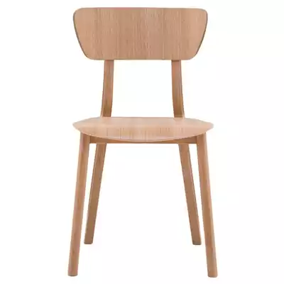 Krzesło drewniane Paged ICHO A 4420 model gładki