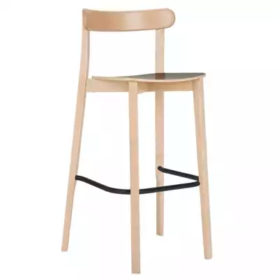 Krzesło hoker drewniany Paged PROP H-4390