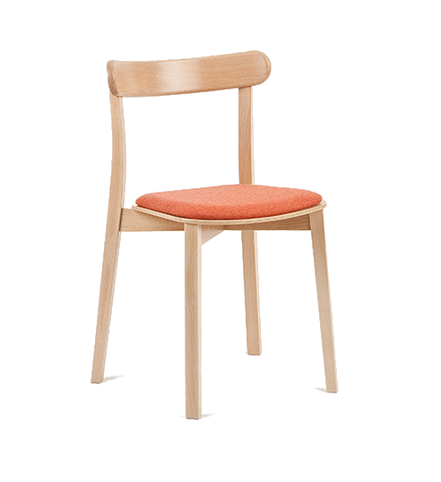 Krzesło tapicerowane Paged A-4420- ICHO