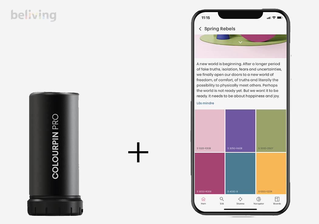 Czytnik kolorów NCS Colourpin PRO oryginalny