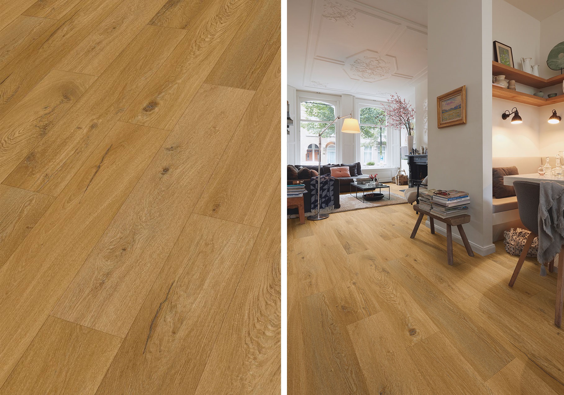 Panel winylowy Meister RD 300 S dąb fleetwood 7399